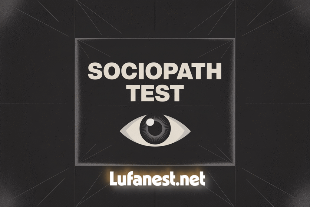 Sociopath Test: Signs, Traits, and What to Know - ŁufaƝest